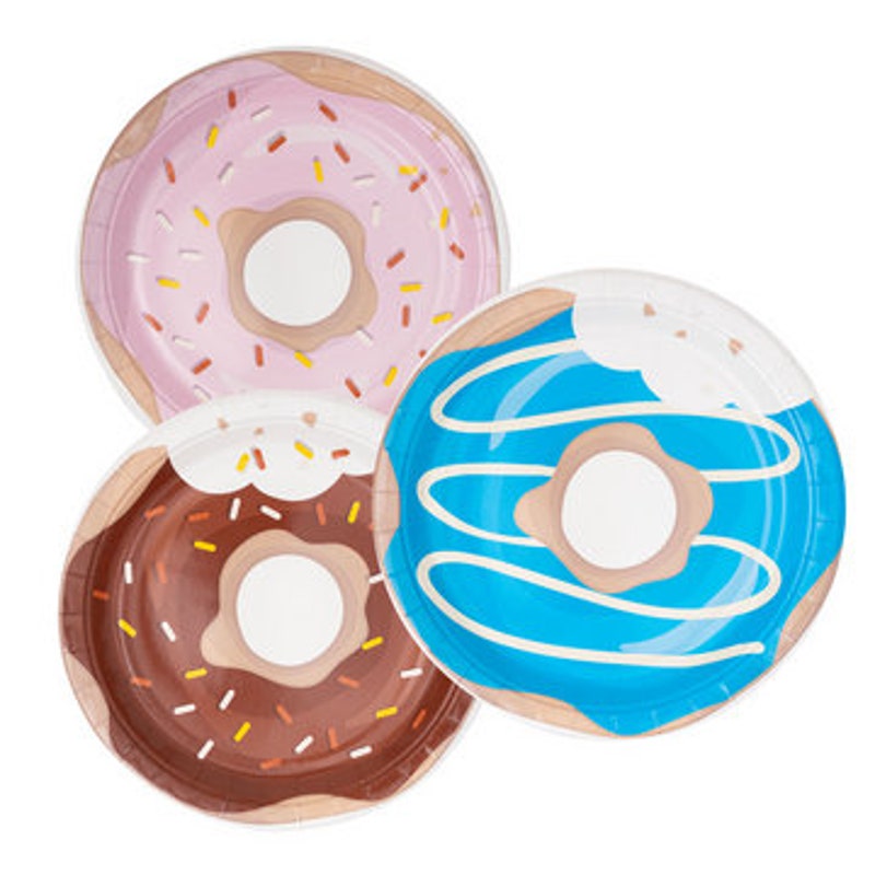 Donut Party Decorations - Etsy