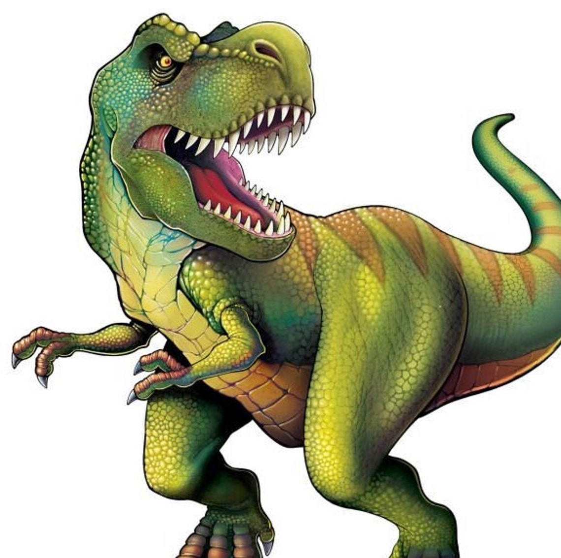 Large 4ft Tall T-rex Wall Decor, Dinosaur Party, Dino Party, Boys ...