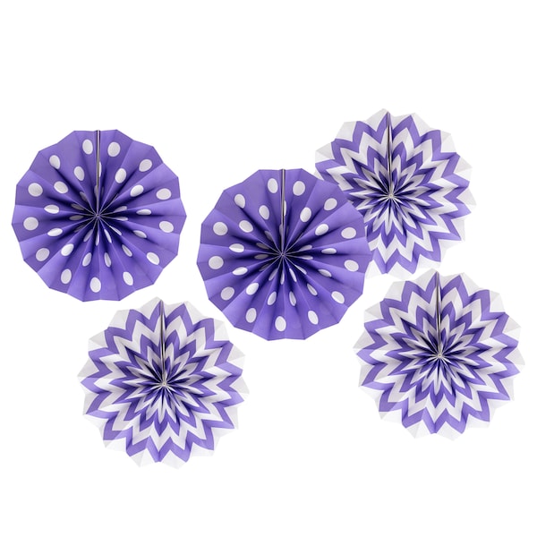 Tissue Paper Fan - Etsy