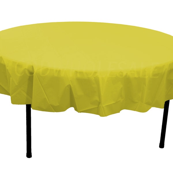 Yellow Tablecloth - Etsy