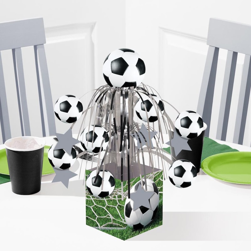 Soccer Centerpiece - Etsy