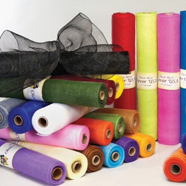 Deco Poly Mesh - Etsy