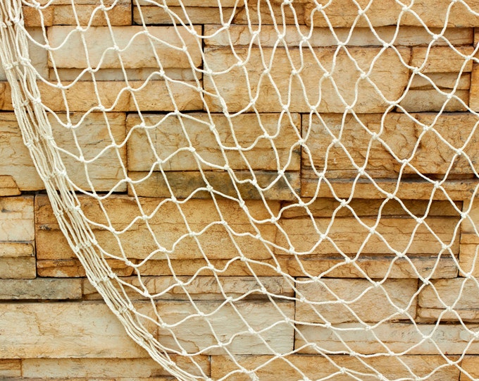 Decorative Fish Net, Beach Theme Home Decor, Beach Wedding, Beach Party ...
