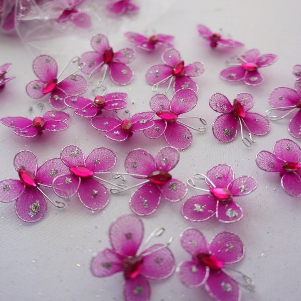 Organza Butterfly - Etsy