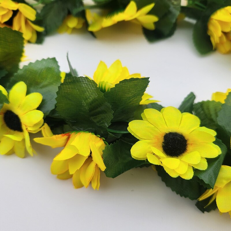 Sunflower Garland - Etsy