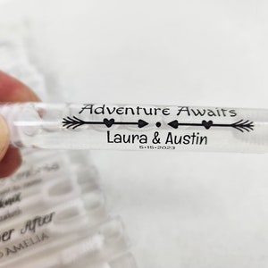 30 Personalized Bubble Labels for Bubble Wands Wedding Bubble - Etsy
