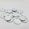 50- 2" Round Glass Craft and Hobby Mirrors, Small Round Glass Mirrors ...