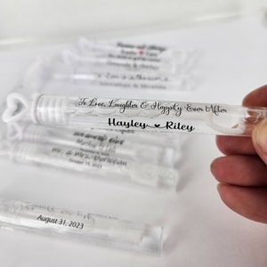 30 Personalized Bubble Labels for Bubble Wands, Custom Printed - Etsy