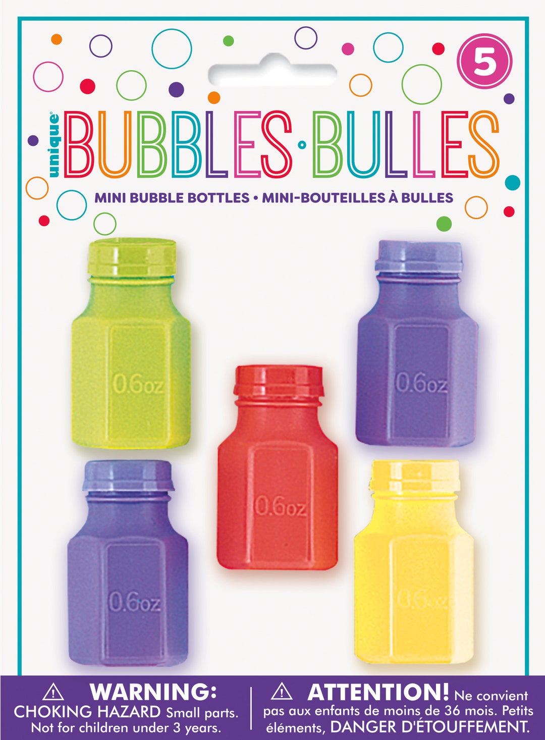5 Bubbles for Birthday Parties, Kids Party Favors, Party Bubble Favors ...