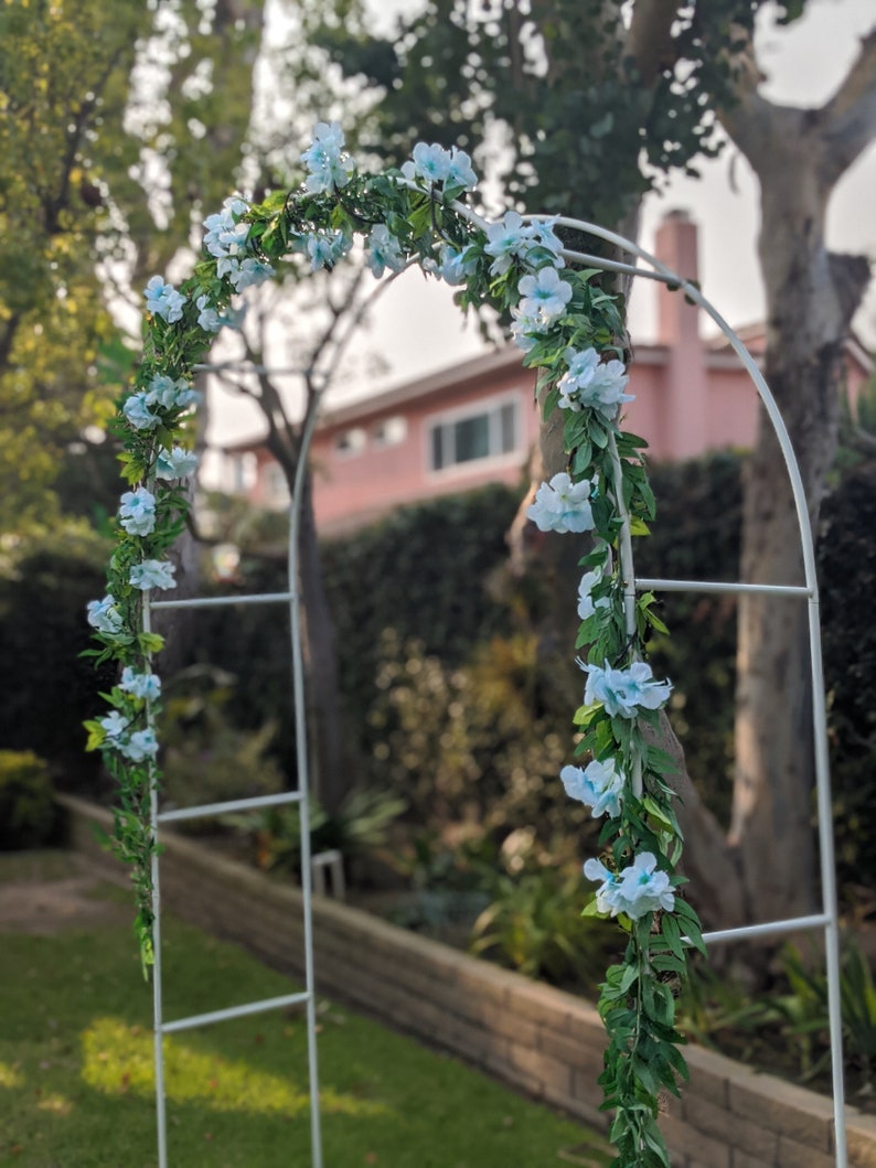Wedding Event Metal Steel White Arch Outdoor Arch for - Etsy