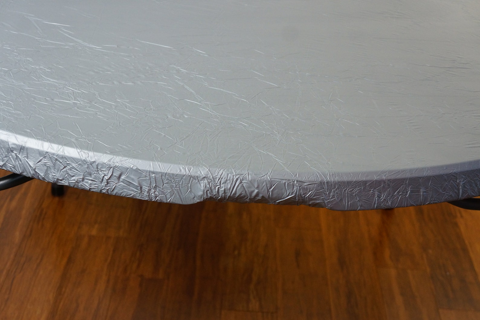 Metallic Kwik Covers Plastic Fitted Stretchable Tablecloths - Etsy