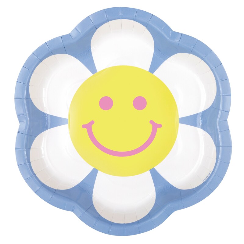 Flower Shaped Plates - Etsy
