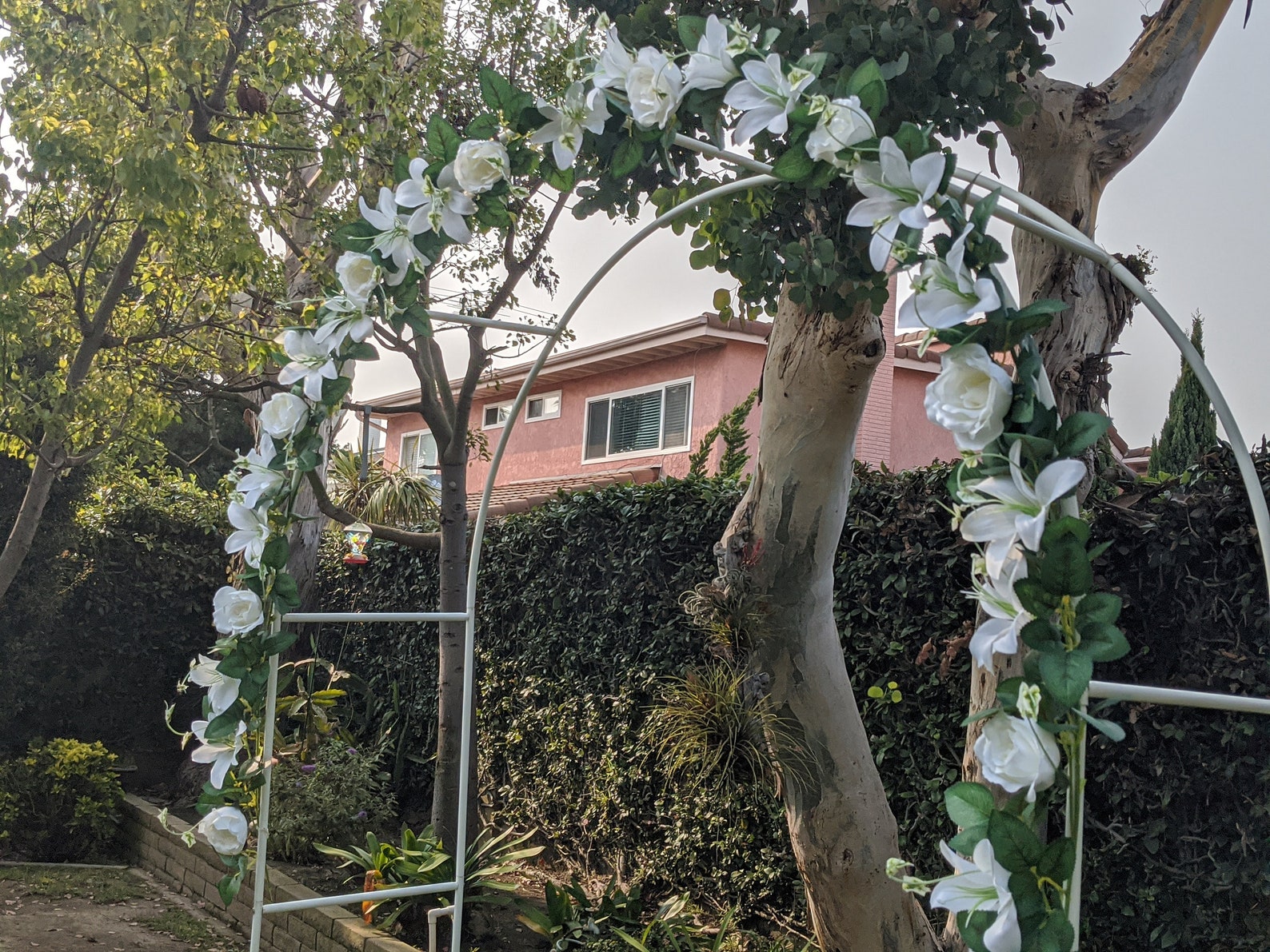 Wedding Event Metal Steel White Arch Outdoor Arch for - Etsy