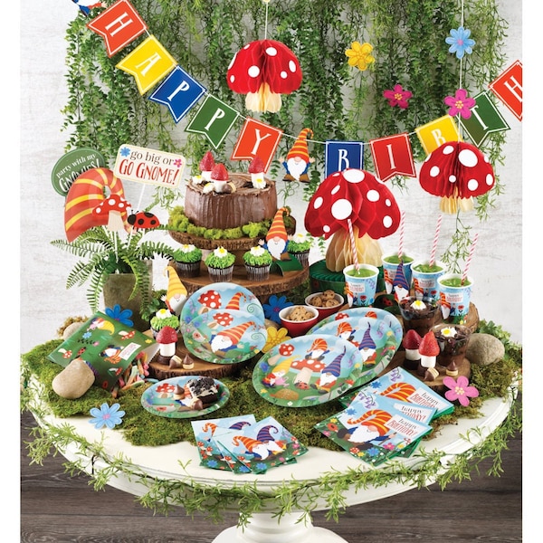 Gnome Banners - Etsy