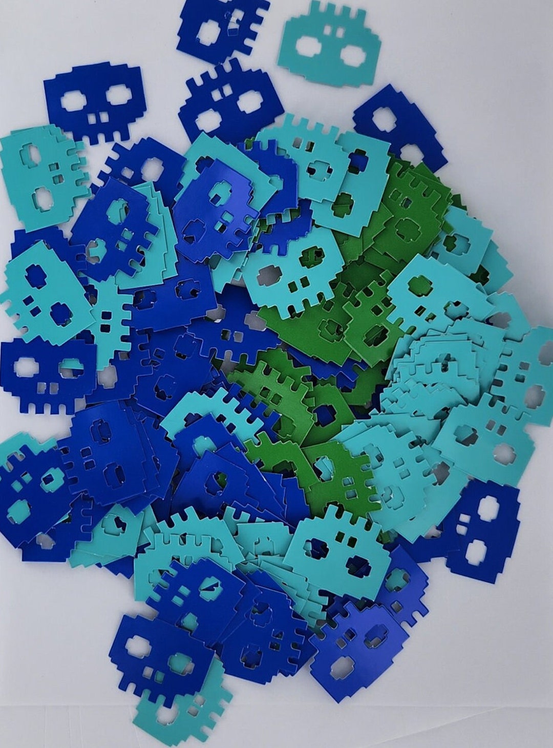 Jumbo Gamer Party Confetti, Video Game Party, Next Level Party Supplies ...