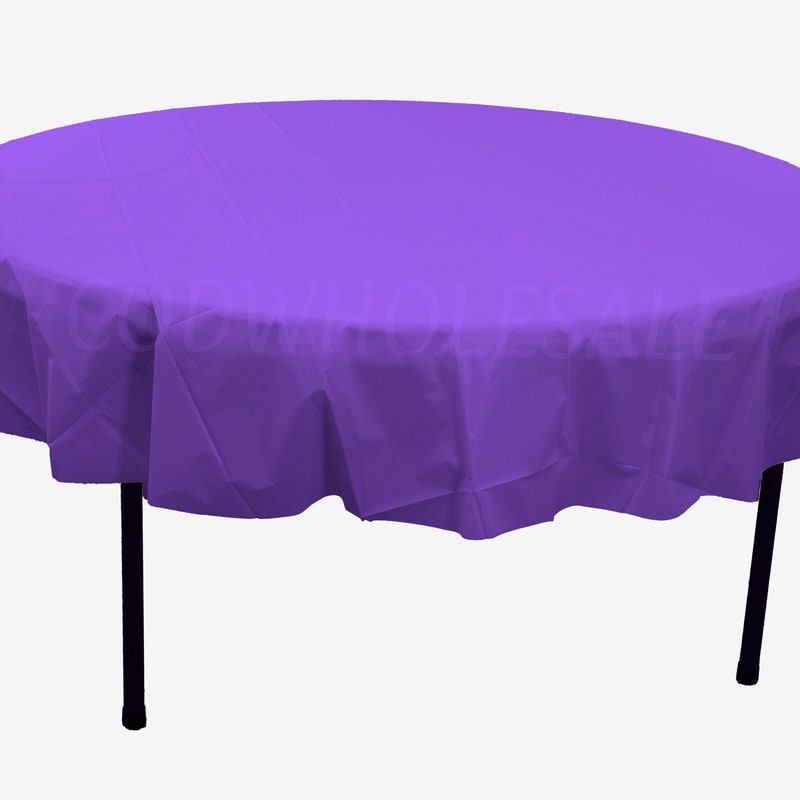 Purple Tablecloth - Etsy