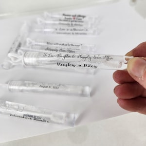 30 Personalized Bubble Labels for Bubble Wands Wedding Bubble - Etsy