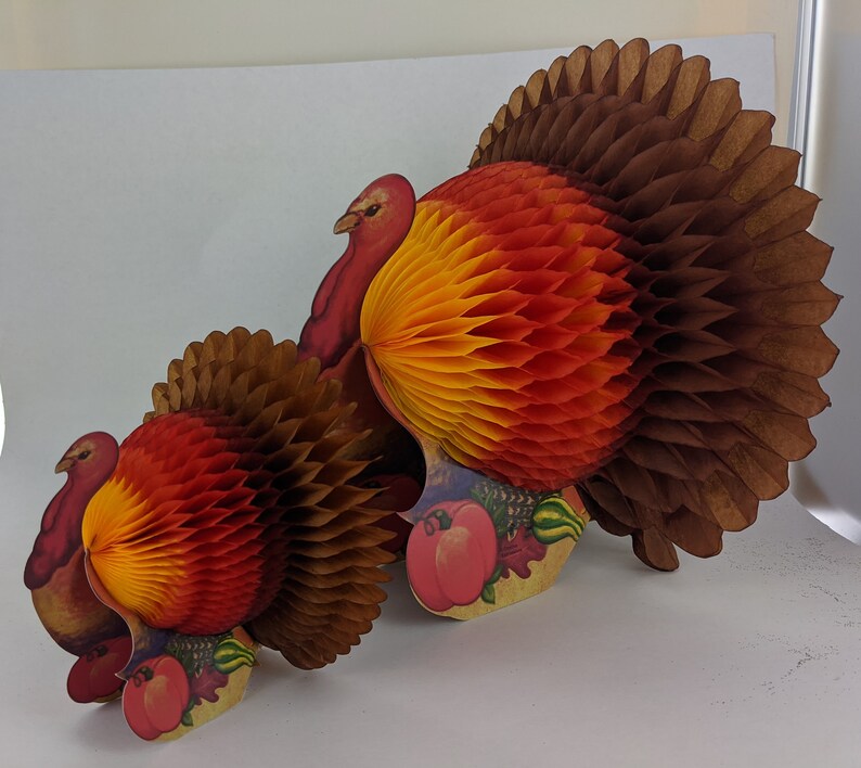 Thanksgiving Turkey Centerpiece Thanksgiving Table - Etsy