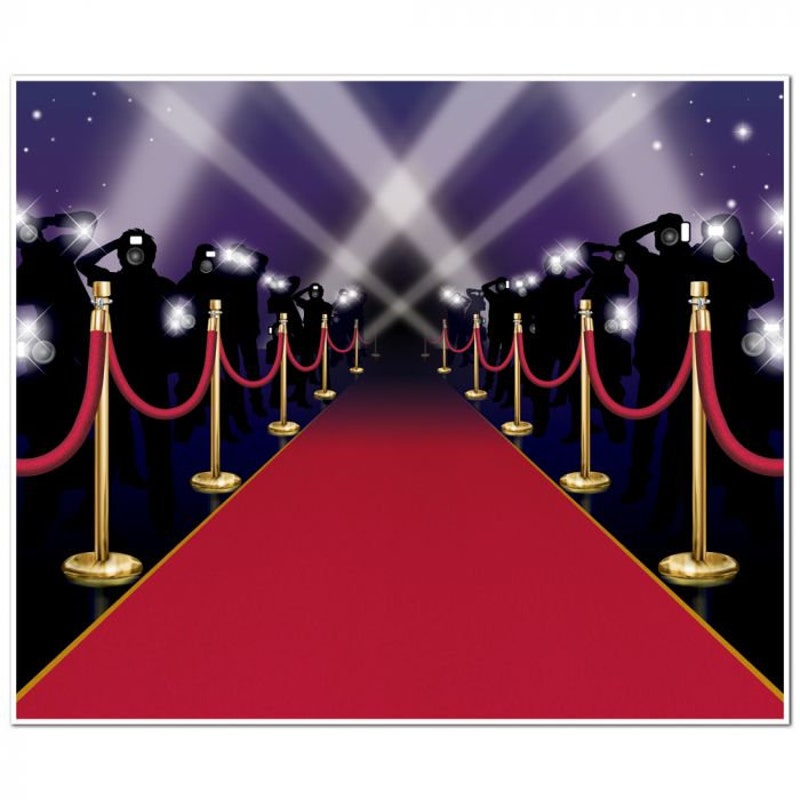 Red Carpet Backdrop - Etsy