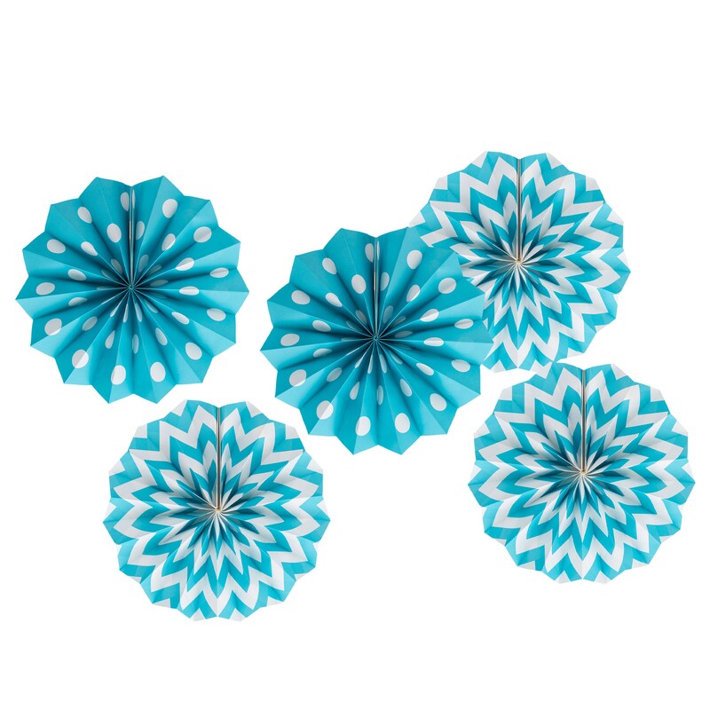 Tissue Paper Fan - Etsy