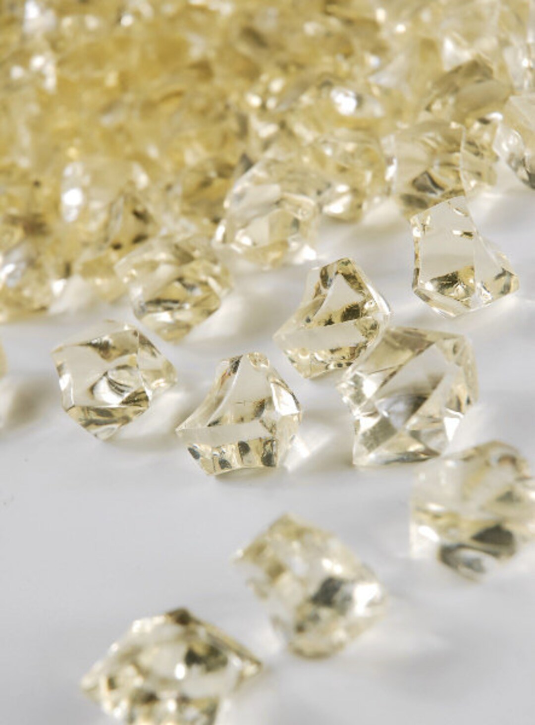 Champagne Acrylic Rocks, Acrylic Rock Filler, Vase Filler, Gems ...