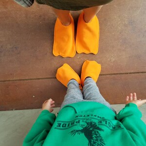 Duck Feet - Shoe Covers - Etsy