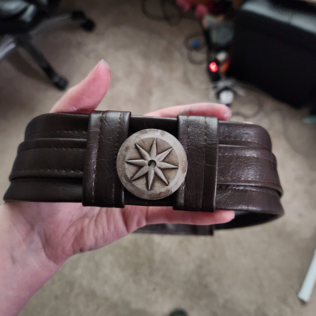 Shin Hati Belt Buckle STL & OBJ Files for Printing - Etsy