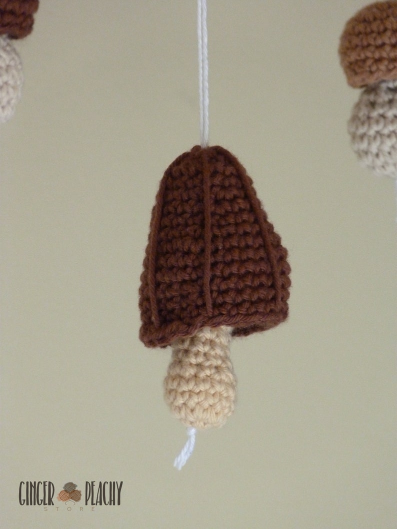 DIGITAL PATTERN Floral Woodland Baby Mobile Crochet Pattern - Etsy