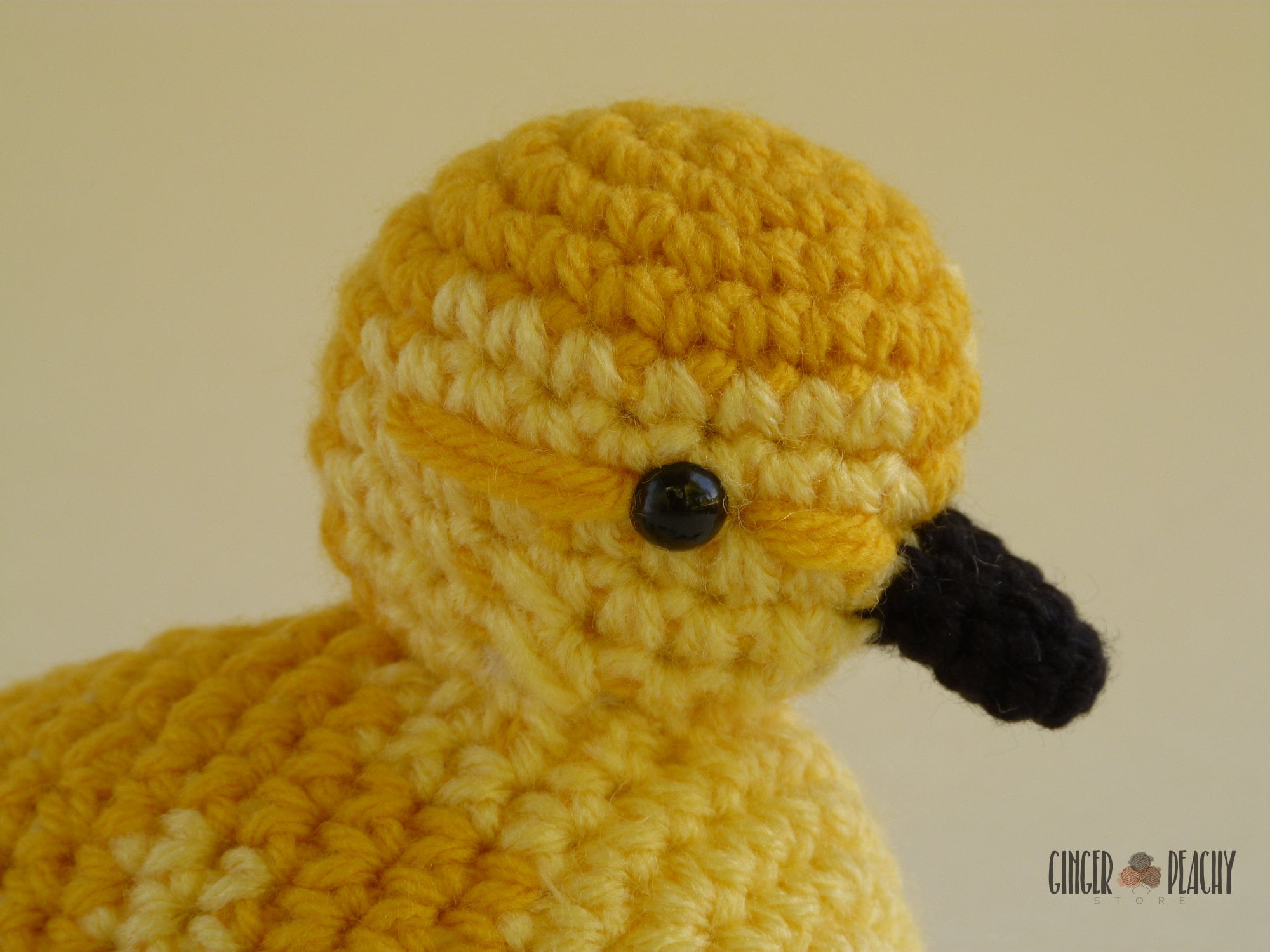DIGITAL PATTERN Darling Duckling Amigurumi Crochet Pattern - Etsy