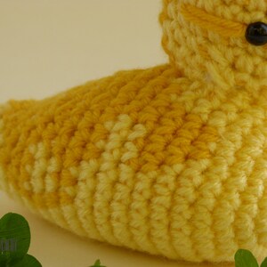 DIGITAL PATTERN Darling Duckling Amigurumi Crochet Pattern - Etsy