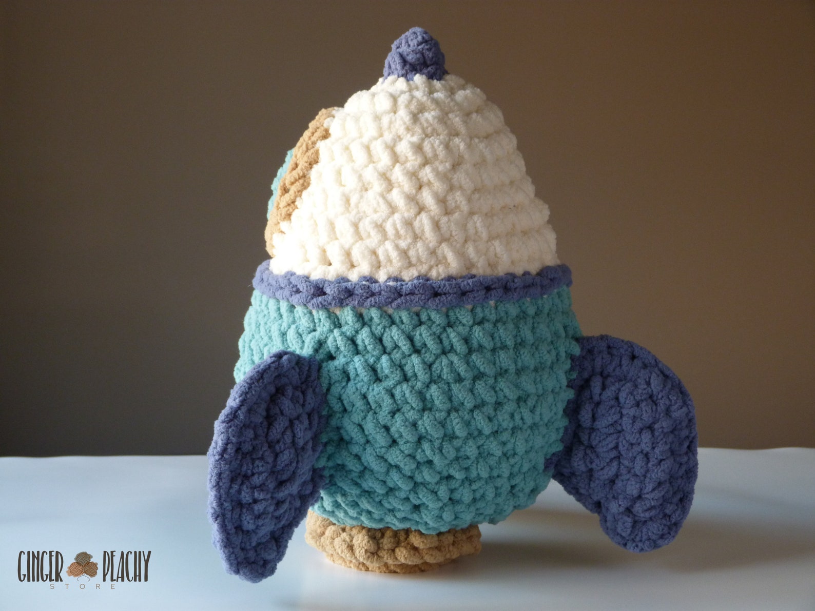 DIGITAL PATTERN Apollo the Rocket Plushie Crochet Pattern | Etsy