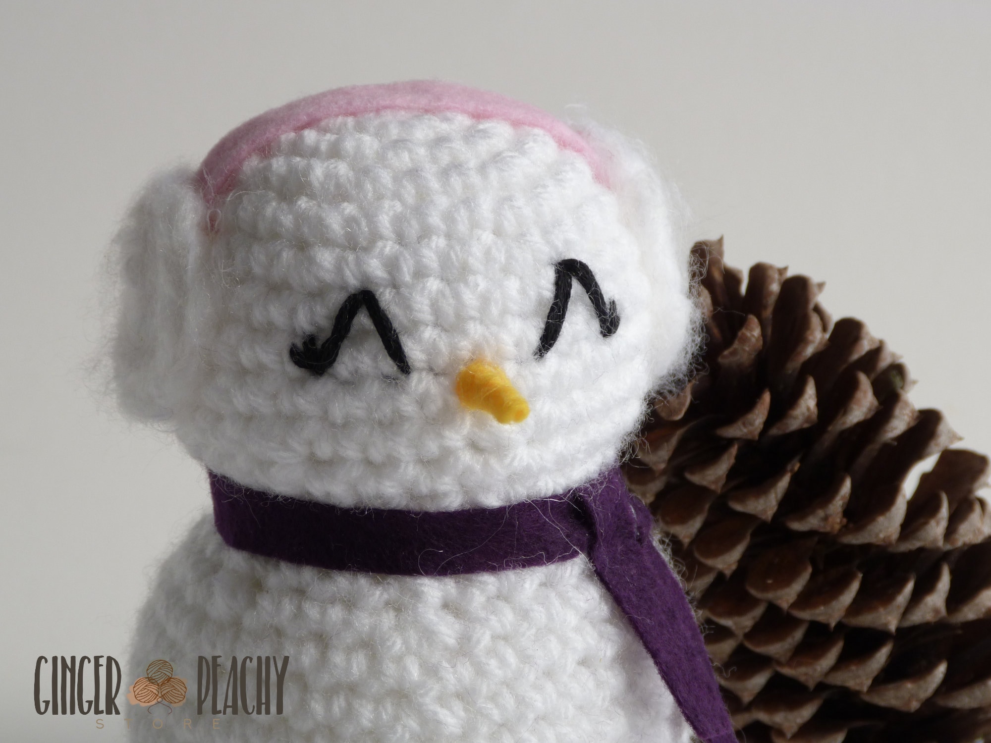 DIGITAL PATTERN Christy & Crosby Snowman Amigurumi Crochet - Etsy