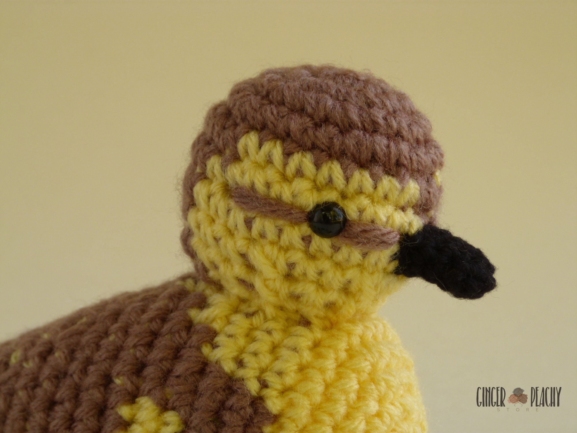 DIGITAL PATTERN Darling Duckling Amigurumi Crochet Pattern - Etsy