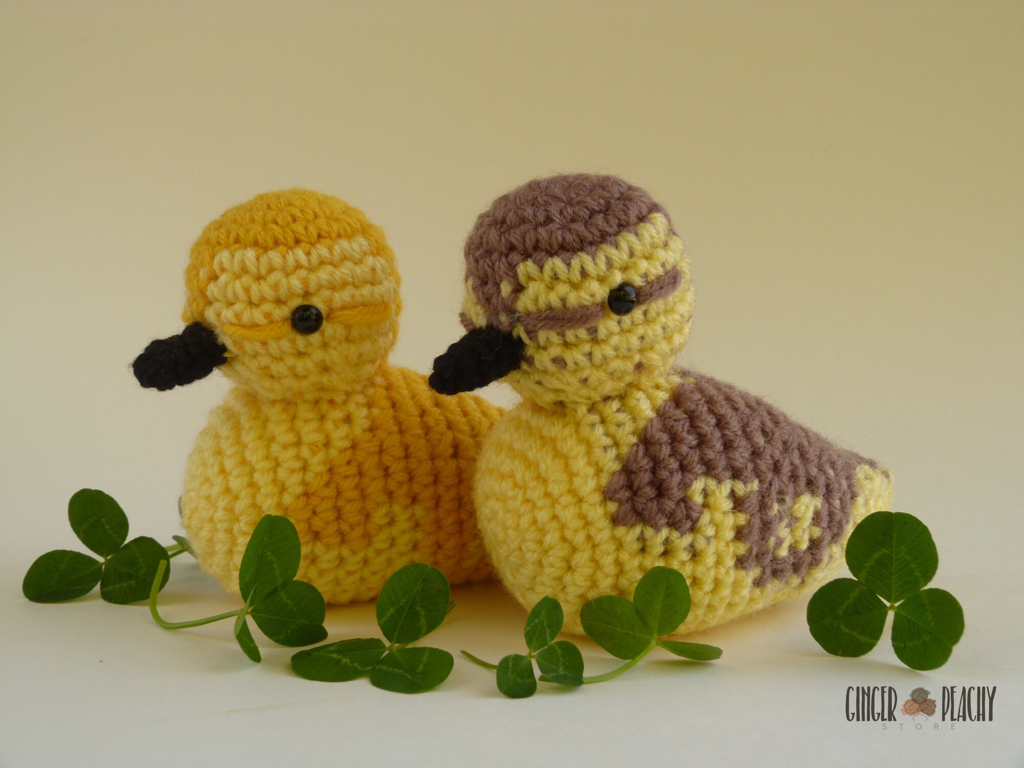DIGITAL PATTERN Darling Duckling Amigurumi Crochet Pattern - Etsy