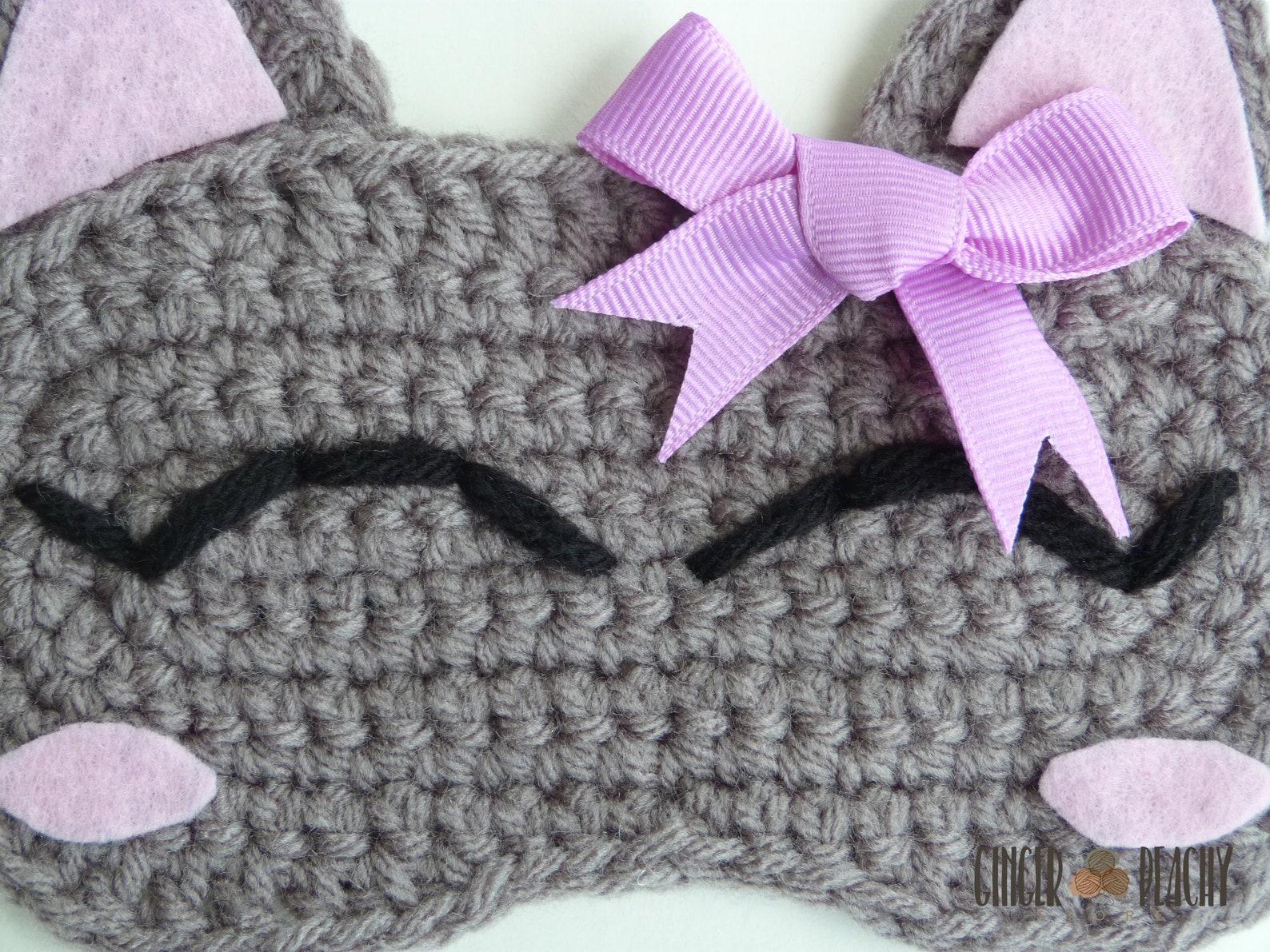 DIGITAL PATTERN Cat & Unicorn Sleep Masks Crochet Pattern - Etsy