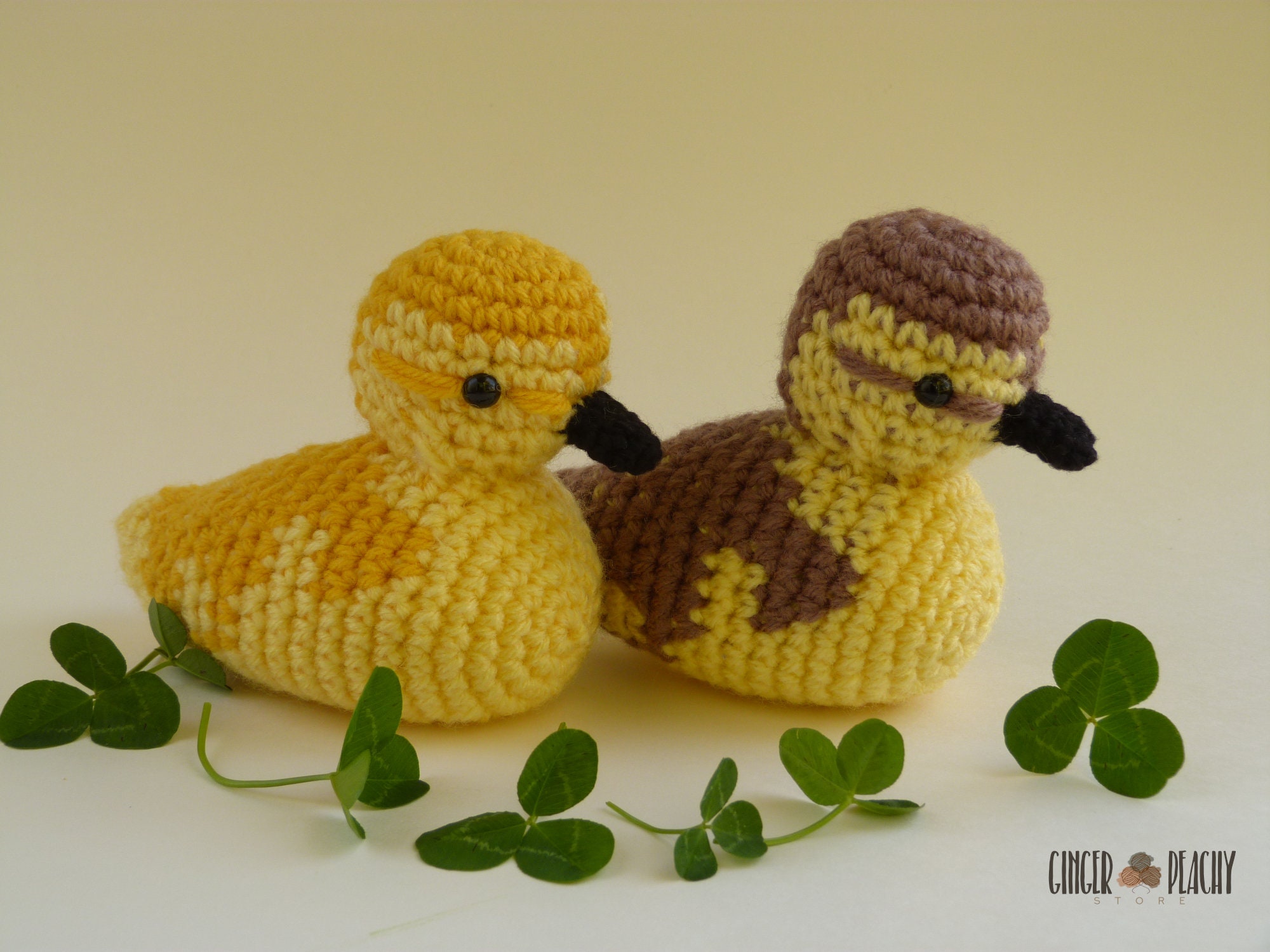 DIGITAL PATTERN Darling Duckling Amigurumi Crochet Pattern - Etsy