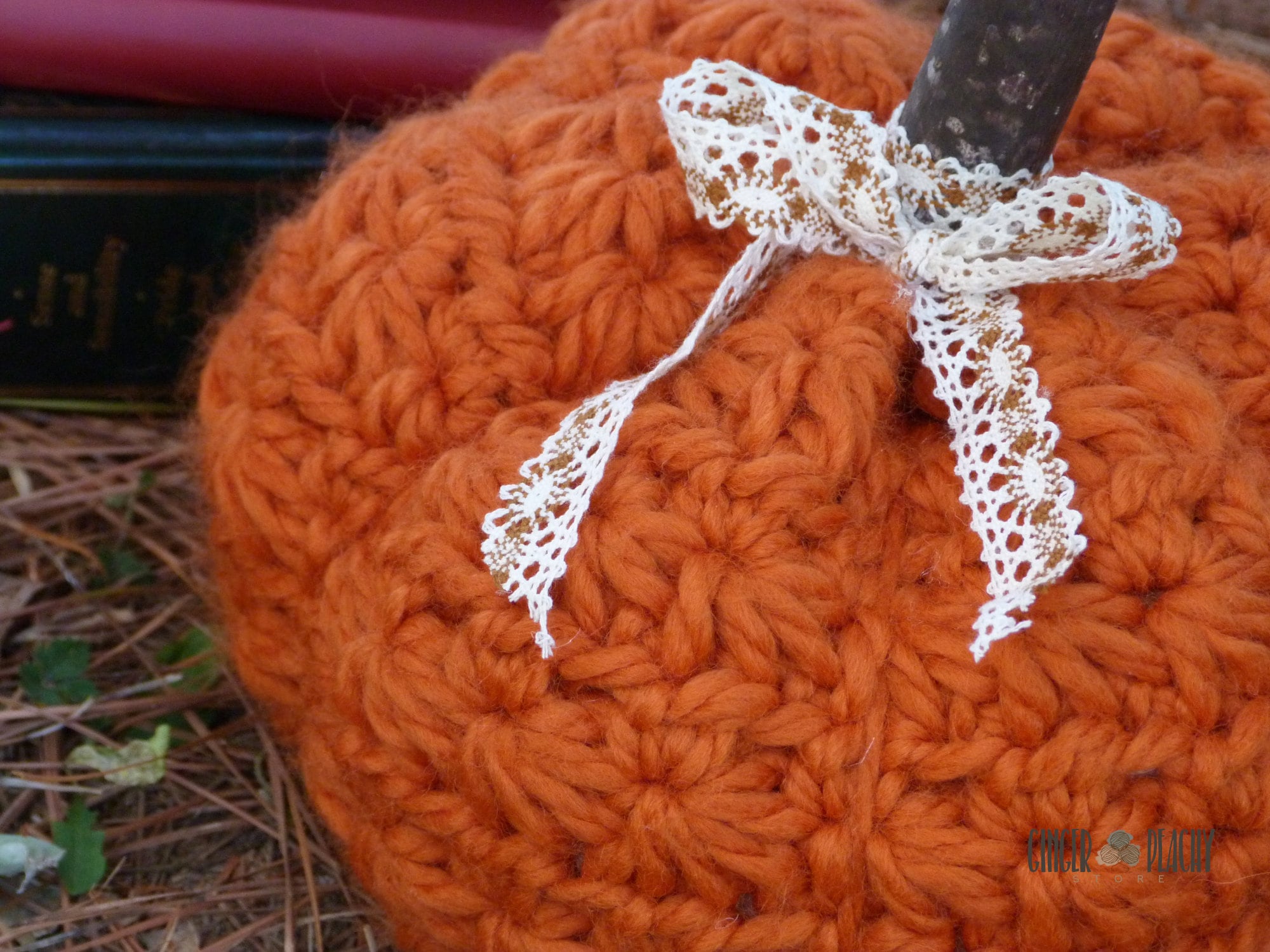 DIGITAL PATTERN Chunky Star Stitch Pumpkin Crochet Pattern - Etsy