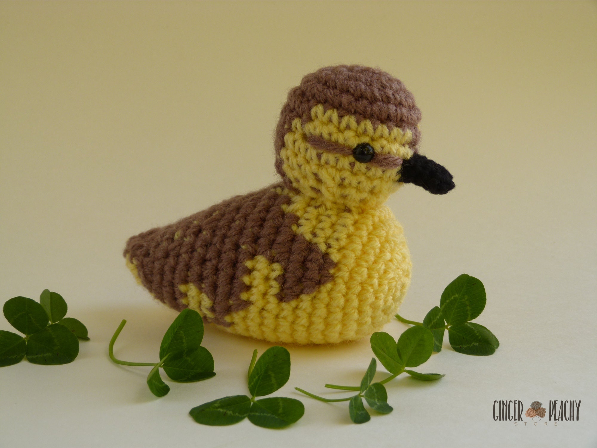 DIGITAL PATTERN Darling Duckling Amigurumi Crochet Pattern - Etsy