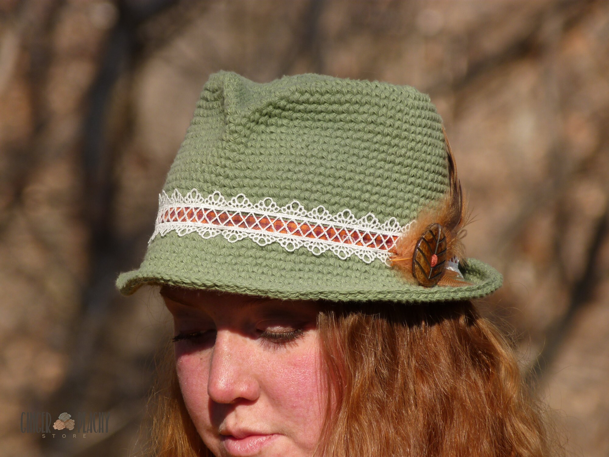 DIGITAL PATTERN Snappy Fedora 3 Sizes Crochet Pattern and | Etsy