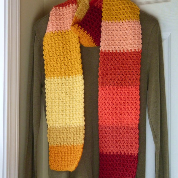 Crochet Color Block - Etsy