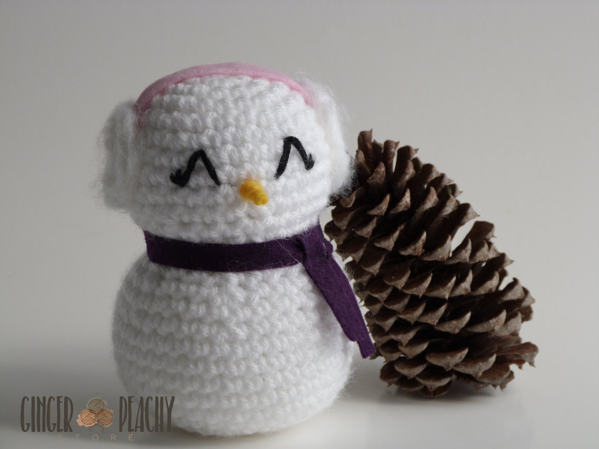 DIGITAL PATTERN Christy & Crosby Snowman Amigurumi Crochet - Etsy