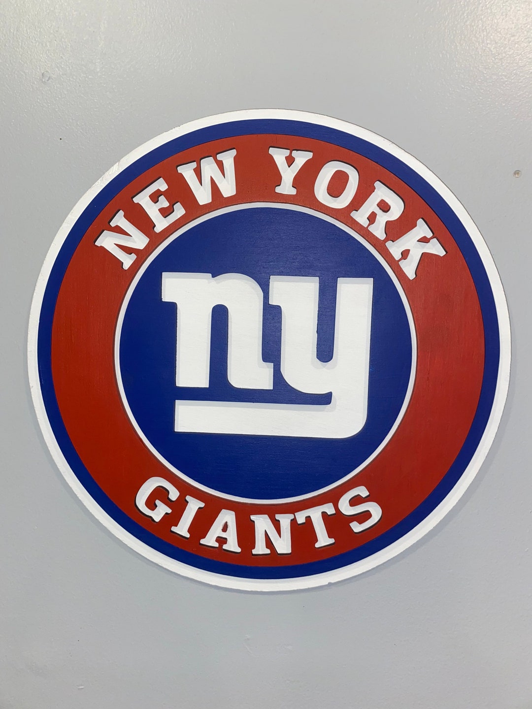 Playoff Football Team Logos Wall Hangings. Laser Cut Wood and Hand ...