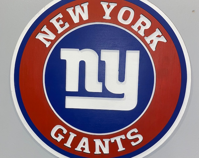 Playoff Football Team Logos Wall Hangings. Laser Cut Wood and Hand ...