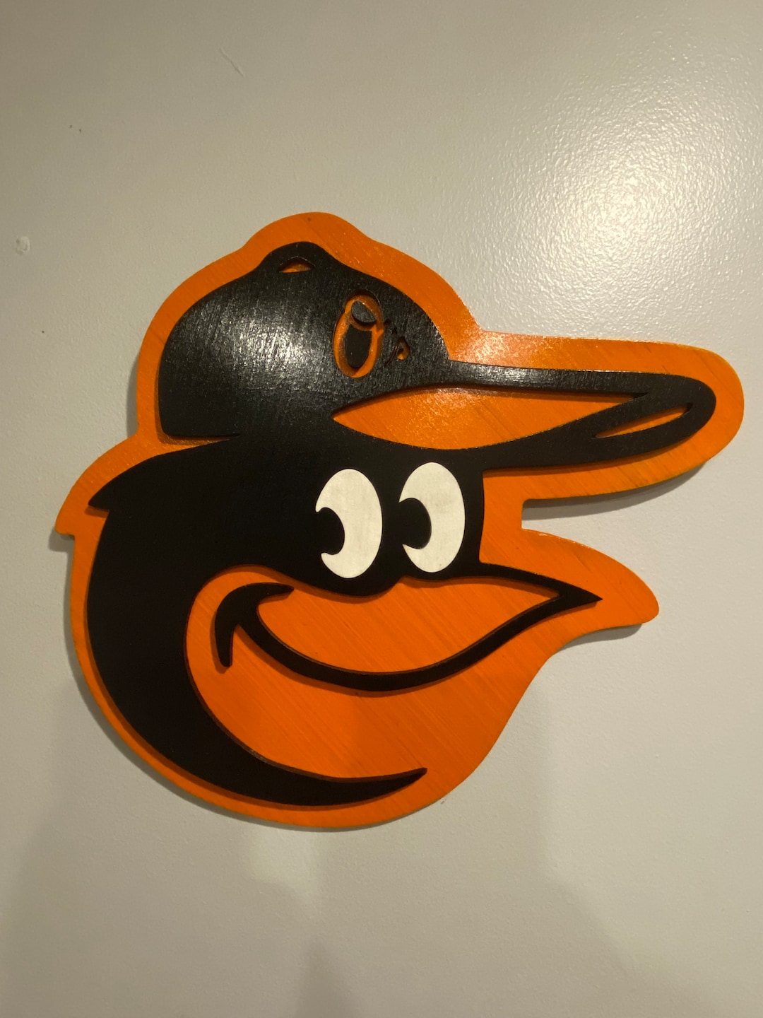 3D Orioles Head Logo Wall Decor - Etsy