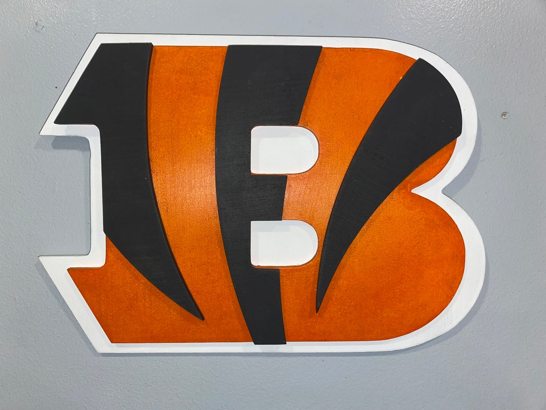 Bengals 3D Wooden Wall Art - Etsy