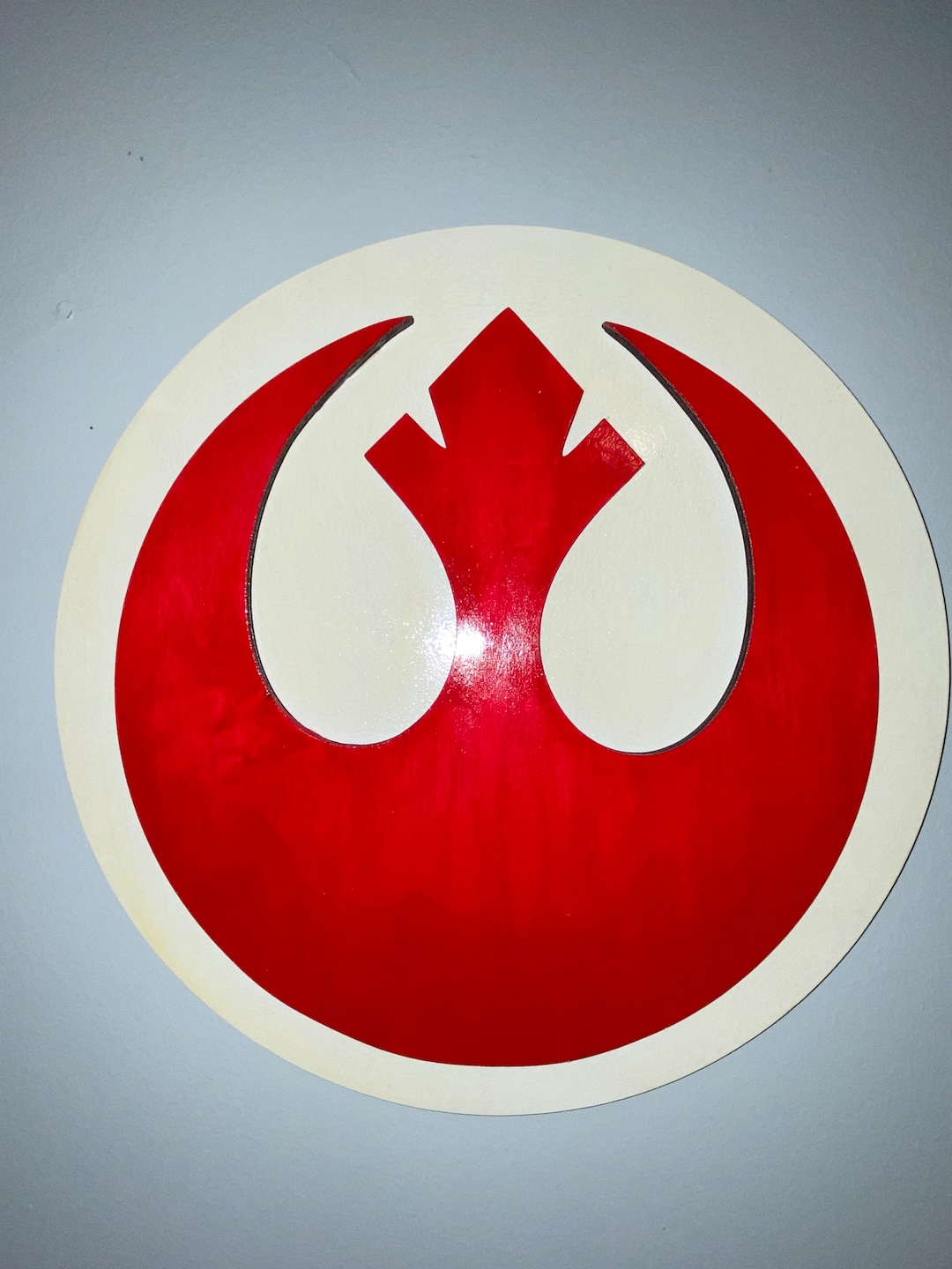 Star Wars Rebel Alliance Logo Wall Hanging - Etsy