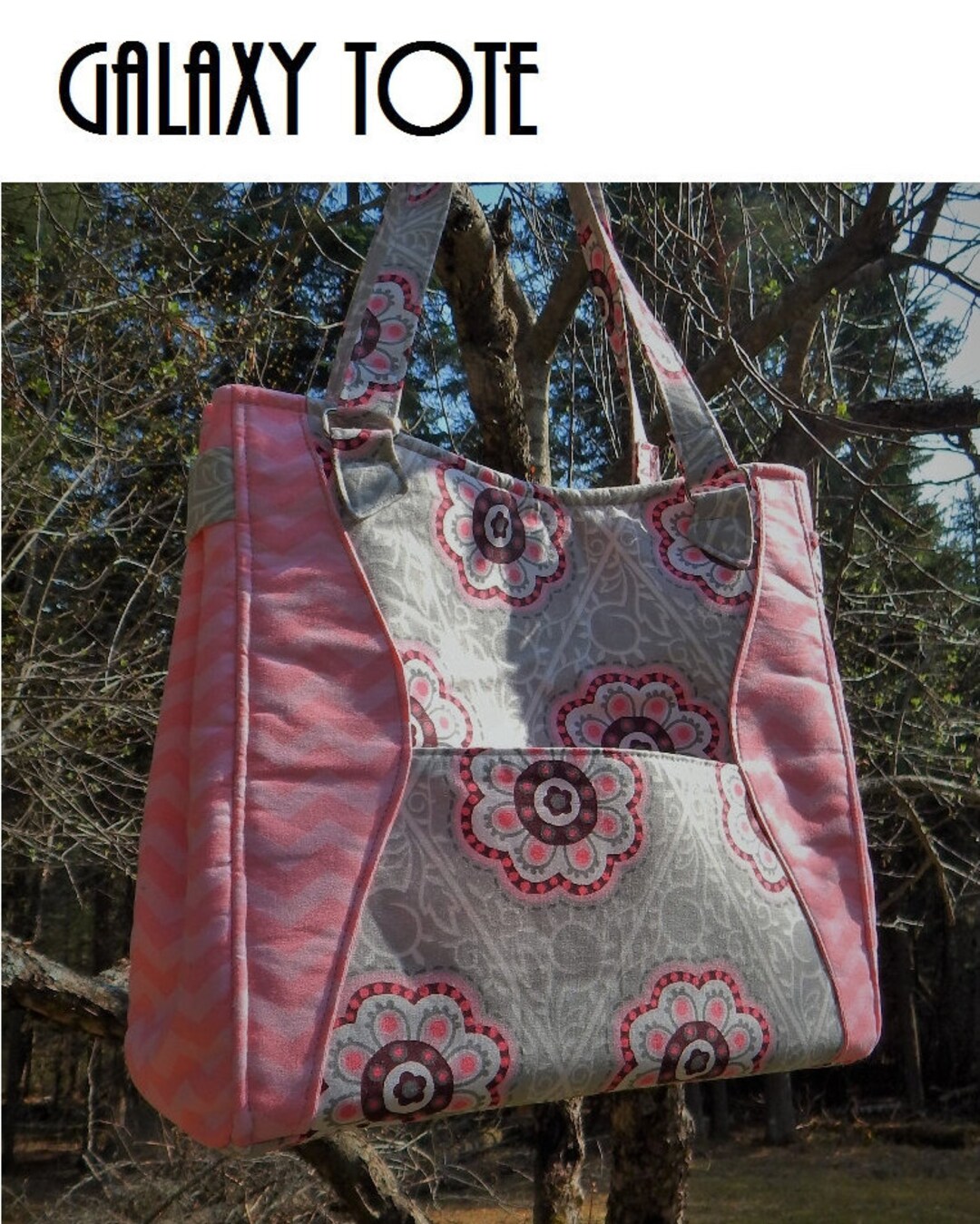 Galaxy Tote: DIGITAL Sewing Pattern - Etsy