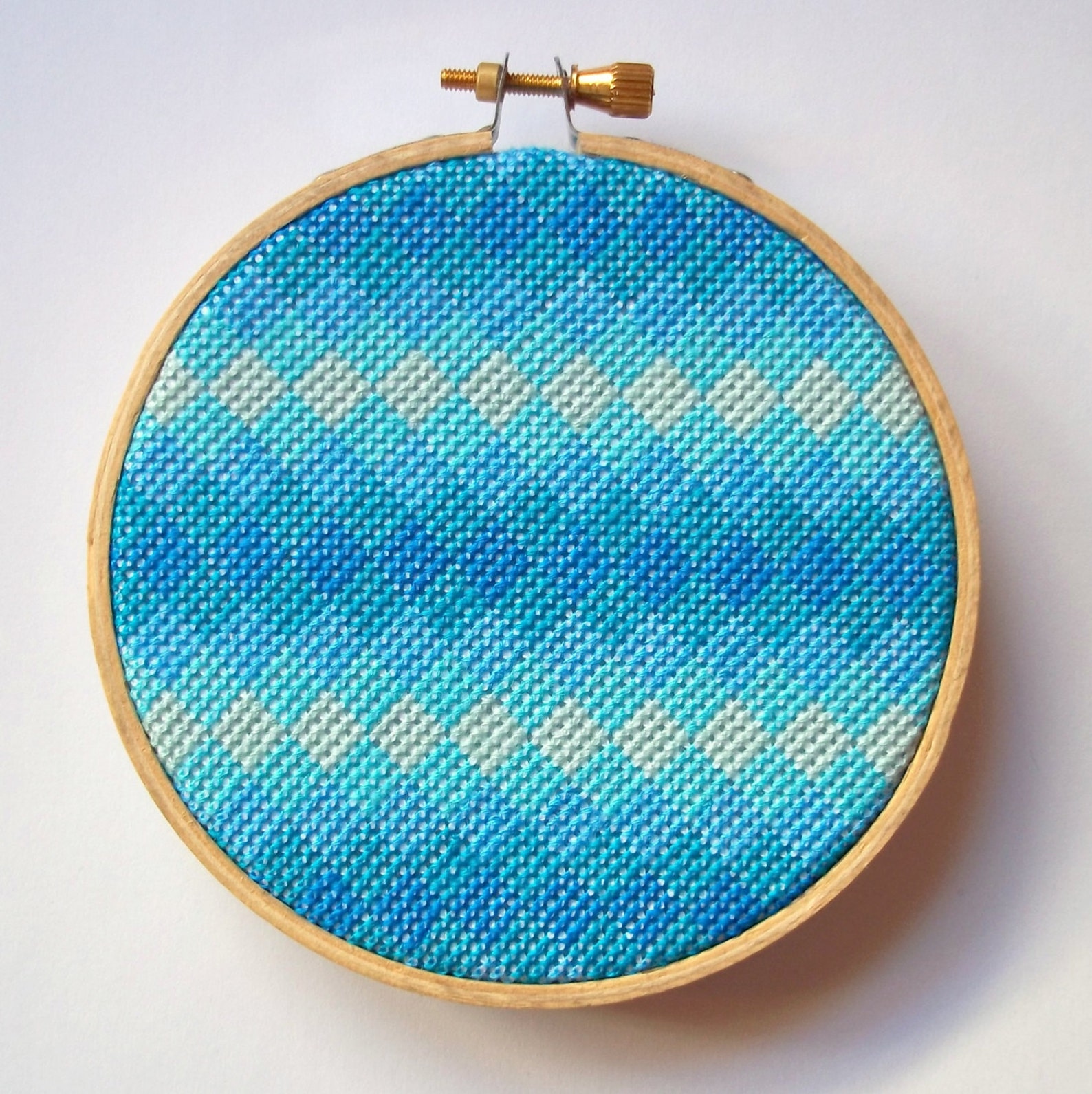 Blue Diamonds Cross Stitch Pattern, Digital Download PDF - Etsy