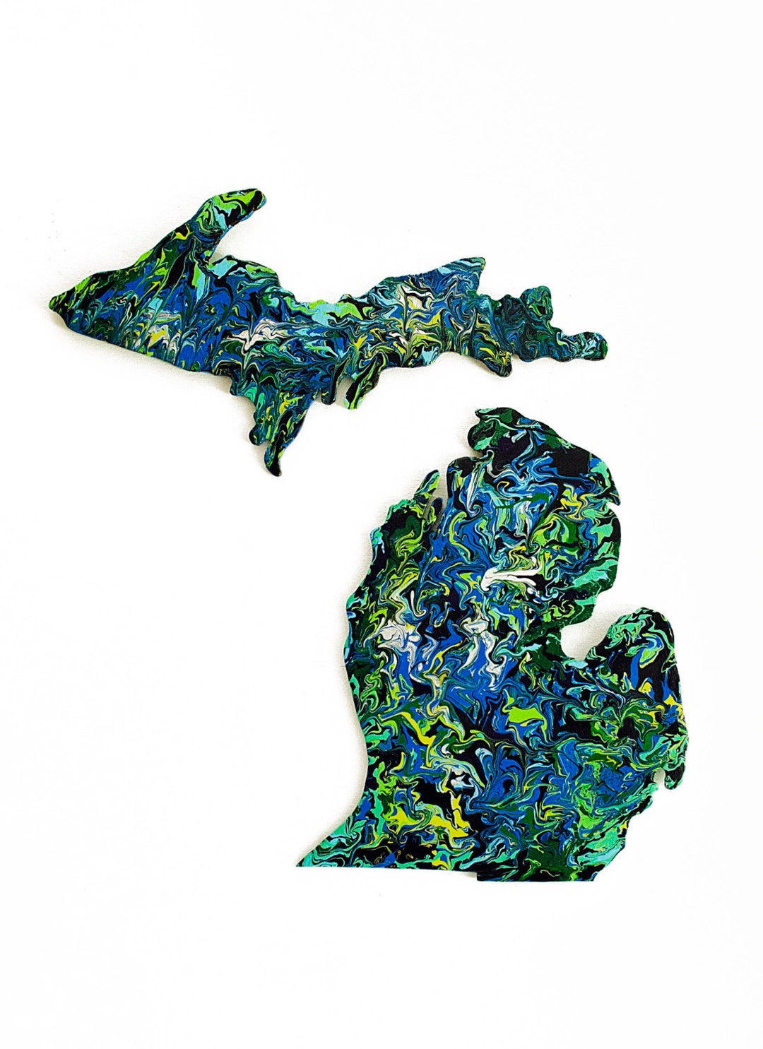 Custom Michigan Artwork - Etsy