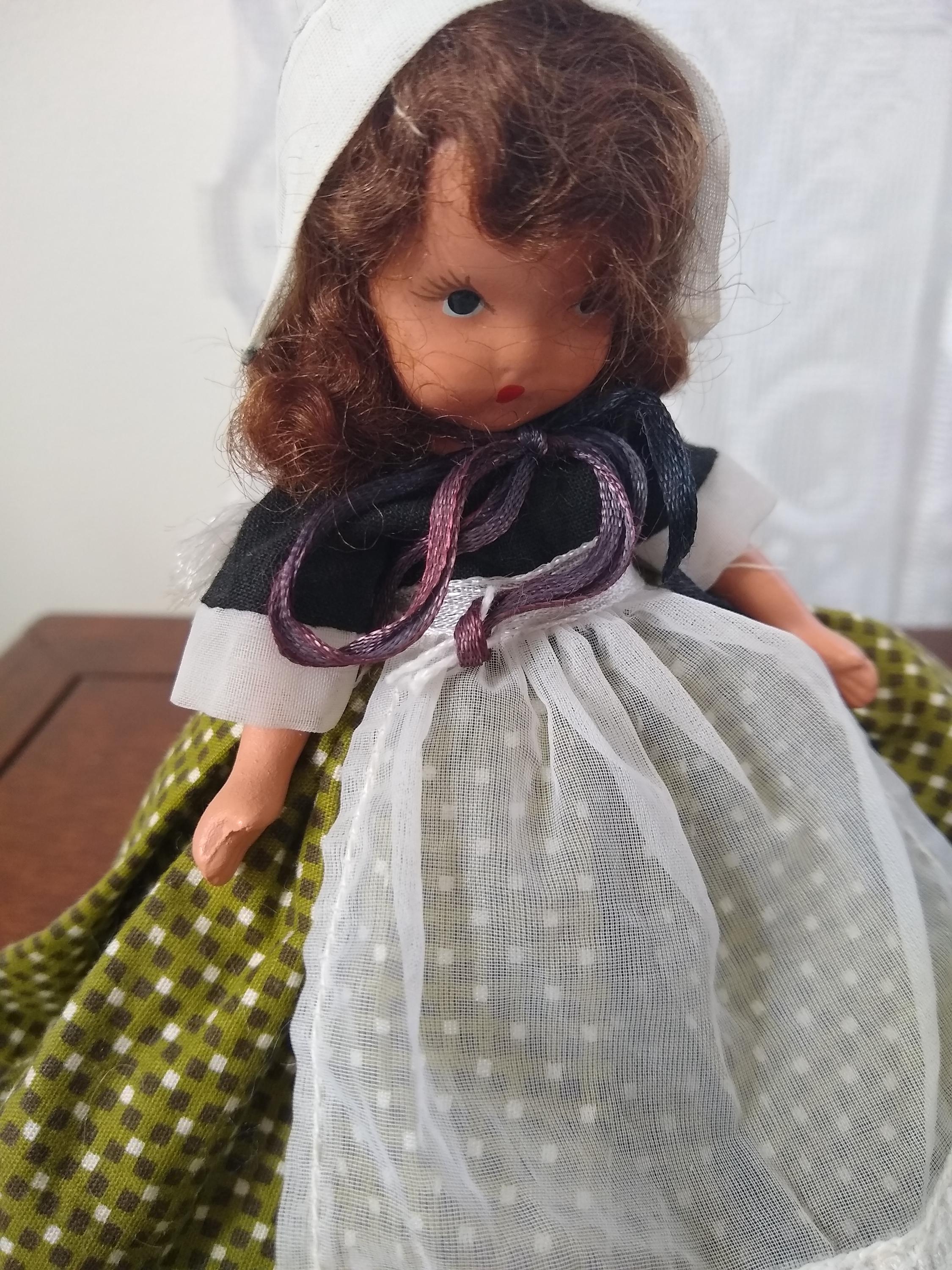 Nancy Ann Storybook - "quaker Maid" - Bisque - Etsy